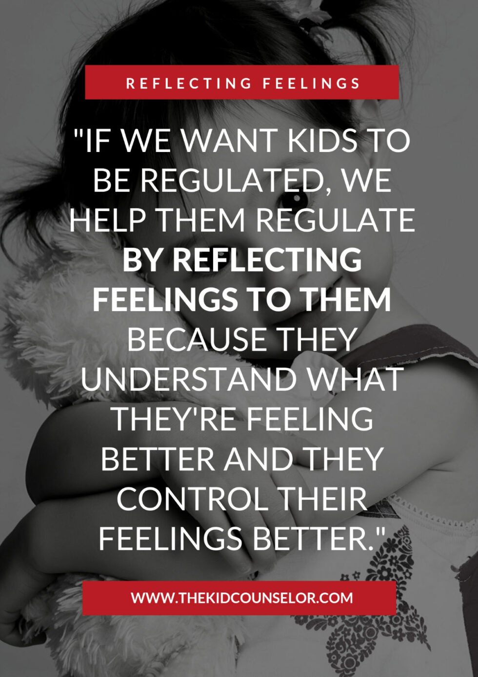 Why Reflecting Feelings Works (even on adults!) - The Kid Counselor®