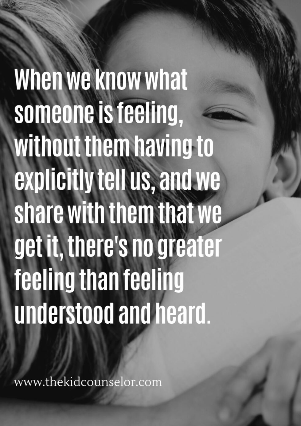 Why Reflecting Feelings Works (even on adults!) - The Kid Counselor®
